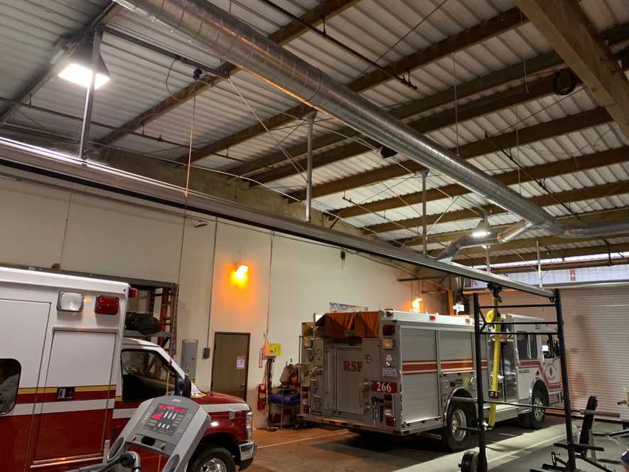 Lighting the Fire Station | Global Lighting Project